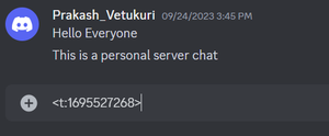 How To Make Timestamps On Discord
