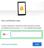 How to Recover Your Google Account or Gmail - GeeksforGeeks