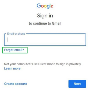 How to Recover Your Google Account or Gmail - GeeksforGeeks