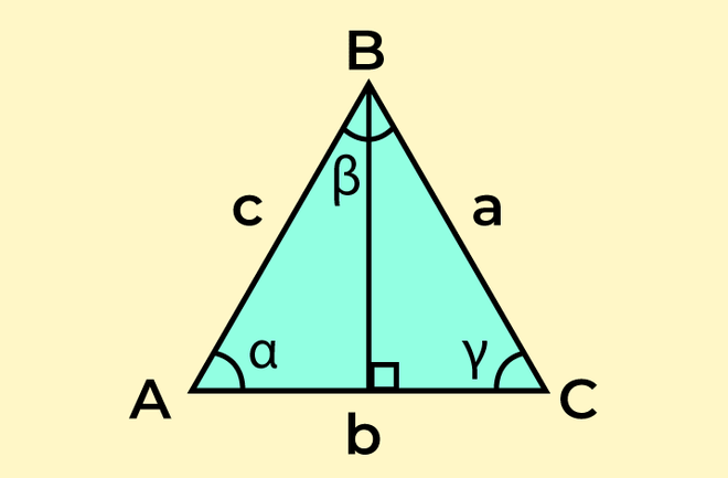 Cosine Rule - GeeksforGeeks