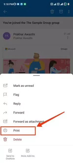 How to Print Email from Outlook: Step by Step Guide - GeeksforGeeks
