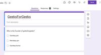 How to Import a Quiz from Google Doc into Google Form - GeeksforGeeks