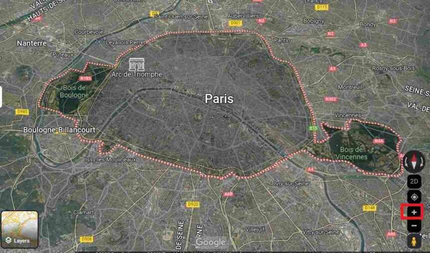 How To Enable 3D in Google Maps on Mobile and Desktop - GeeksforGeeks