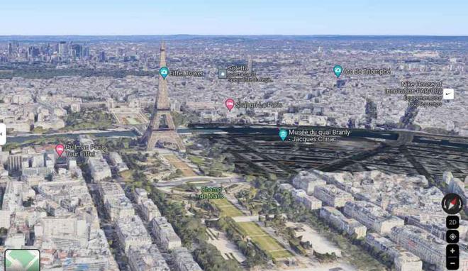 How To Enable 3D in Google Maps on Mobile and Desktop - GeeksforGeeks