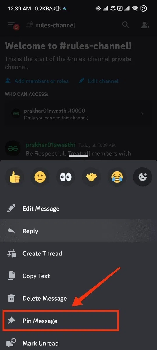 How to Make a Rules Channel in Discord - GeeksforGeeks