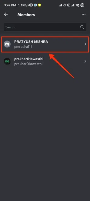How To Transfer Server Ownership on Discord with Images - GeeksforGeeks