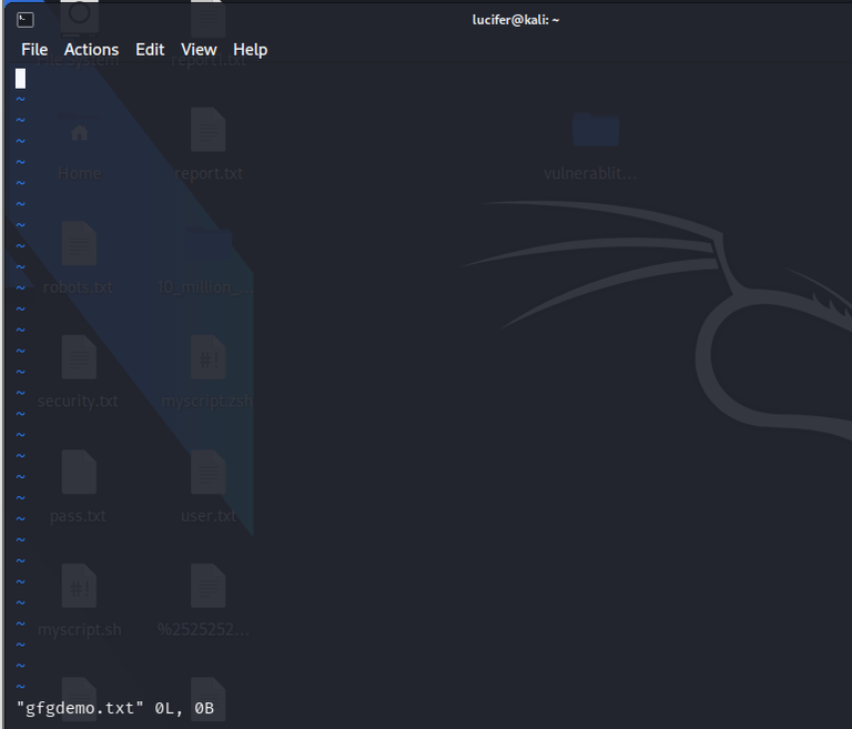 Vim Text Buffers in Linux - GeeksforGeeks