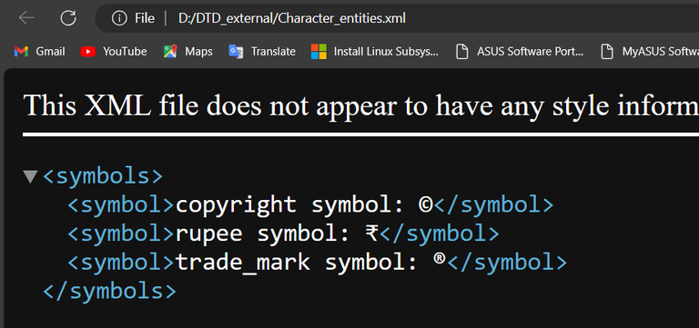 DTD Entities - GeeksforGeeks