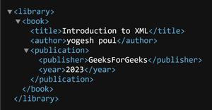 DTD Entities - GeeksforGeeks