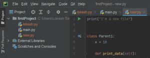 How to edit an existing GitHub project in PyCharm? - GeeksforGeeks
