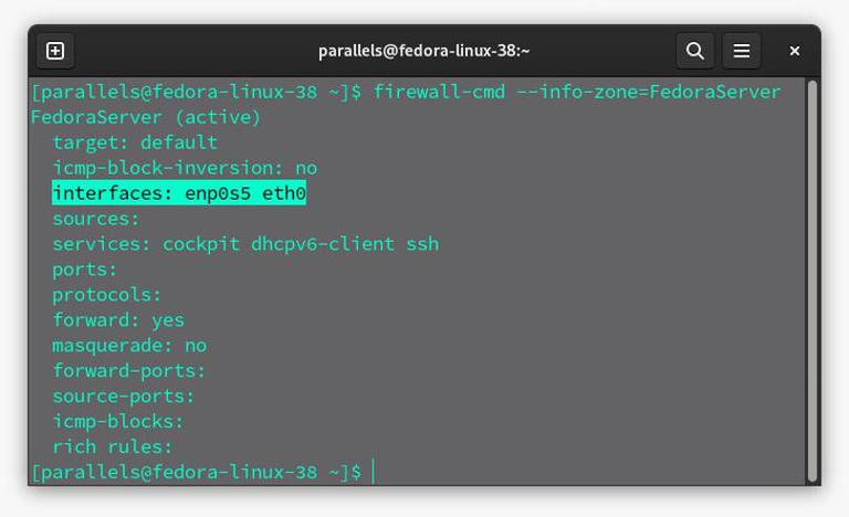 10 Useful firewall-cmd Commands in Linux - GeeksforGeeks