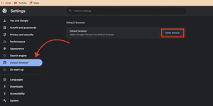 How to Make Google Chrome Your Default Web Browser? - GeeksforGeeks