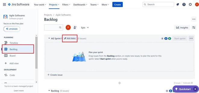 JIRA Scrum - GeeksforGeeks
