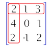 Determinant of 3×3 Matrix - GeeksforGeeks