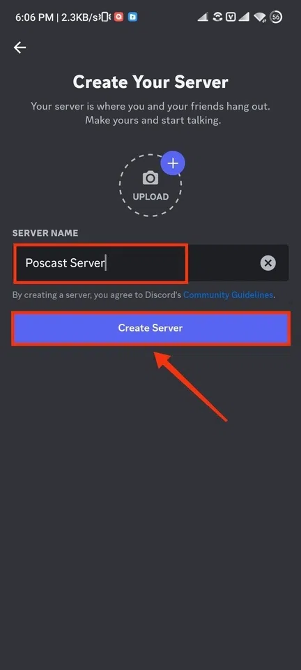 How To Make A Podcast On Discord - GeeksforGeeks