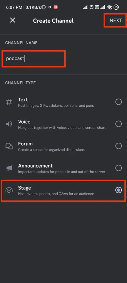 How To Make A Podcast On Discord - GeeksforGeeks