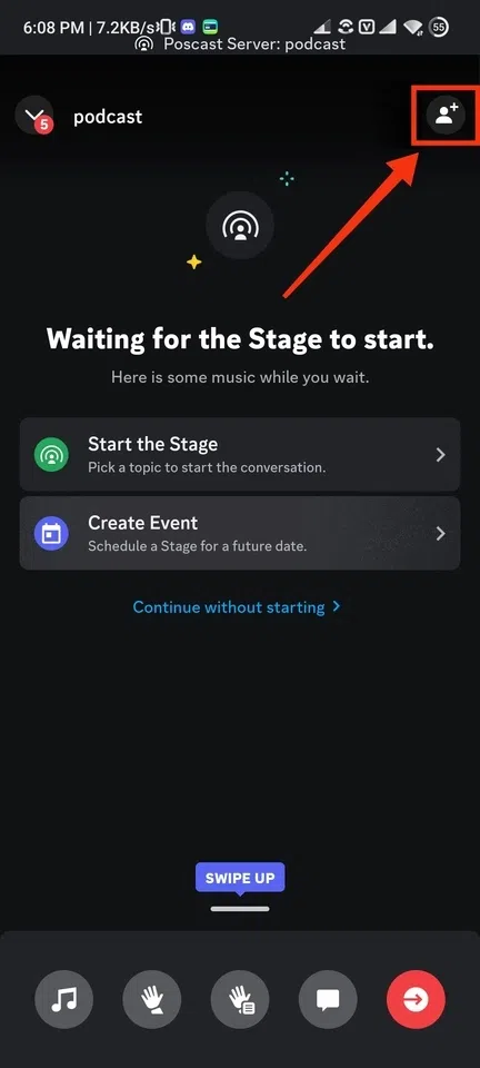 How To Make A Podcast On Discord - GeeksforGeeks