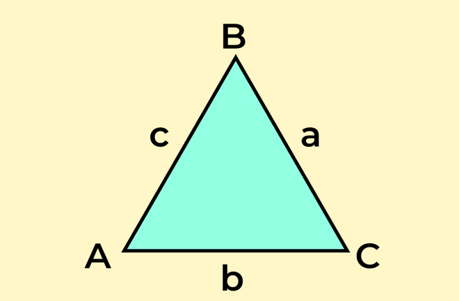 Cosine Rule - GeeksforGeeks