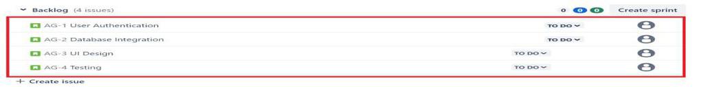 JIRA Scrum - GeeksforGeeks