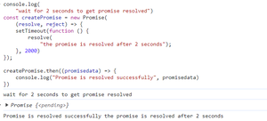 How to access the Value of a Promise in JavaScript - GeeksforGeeks
