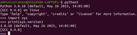 How to check Python Version : Windows, Linux and Mac - GeeksforGeeks