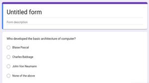 How to Import a Quiz from Google Doc into Google Form - GeeksforGeeks