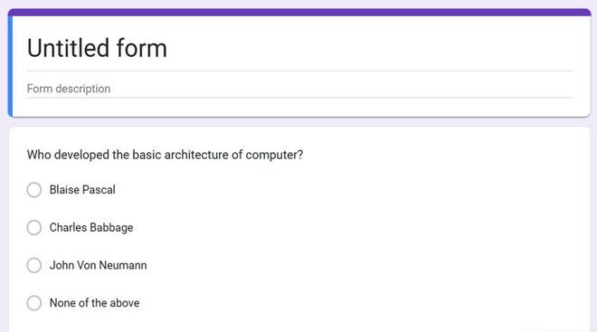 How to Import a Quiz from Google Doc into Google Form - GeeksforGeeks