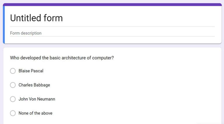 How to Import a Quiz from Google Doc into Google Form - GeeksforGeeks