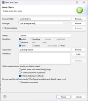 JUnit 5 – Execute Test in Eclipse - GeeksforGeeks