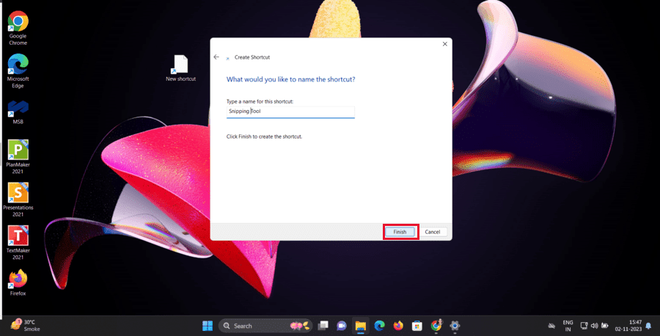 Windows Snipping Tool Shortcut Key - GeeksforGeeks