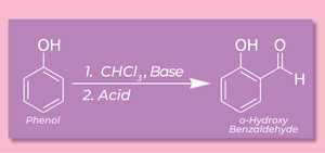 Reimer Tiemann Reaction Mechanism - GeeksforGeeks