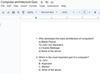 How to Import a Quiz from Google Doc into Google Form - GeeksforGeeks