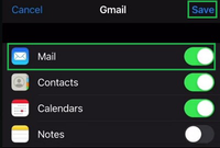 How to Set Up Gmail to Your iPhone? - GeeksforGeeks