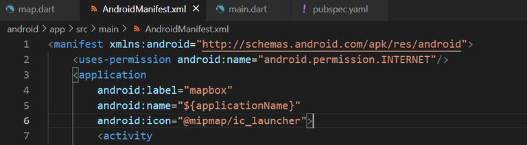 Flutter - How to Integrate Mapbox - GeeksforGeeks
