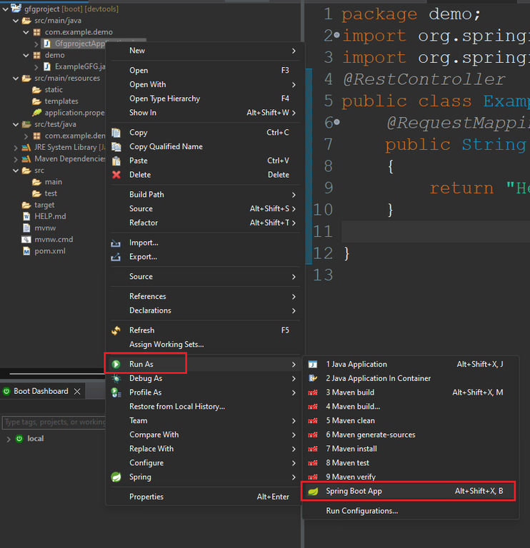 Installing Spring Tool Suite on Windows - GeeksforGeeks