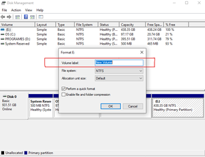 How to Format a Hard Drive in Windows? - GeeksforGeeks