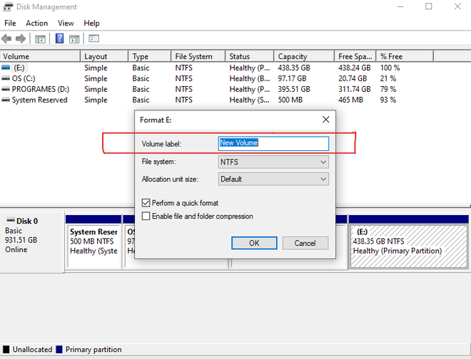 How to Format a Hard Drive in Windows? - GeeksforGeeks