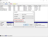 How to Format a Hard Drive in Windows? - GeeksforGeeks