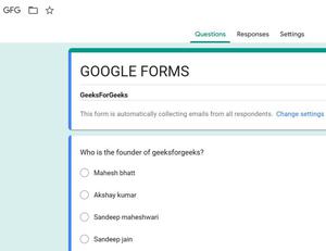How To Duplicate Google Forms - GeeksforGeeks