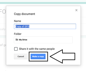 How To Duplicate Google Forms - GeeksforGeeks