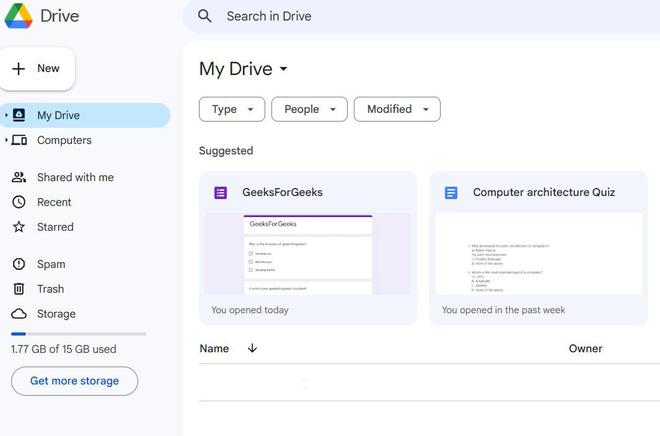 How To Duplicate Google Forms - GeeksforGeeks