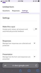 How to make an Answer Key in Google Forms - GeeksforGeeks