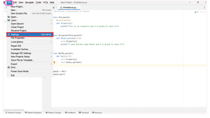 PyCharm Code Styling - GeeksforGeeks