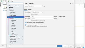 Pycharm Code Styling Geeksforgeeks