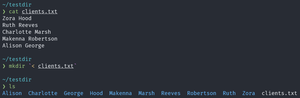 Use the Lines of a File as Arguments of a Linux Command - GeeksforGeeks