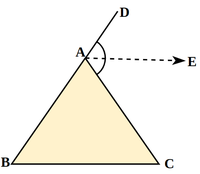 Angle Bisector - GeeksforGeeks