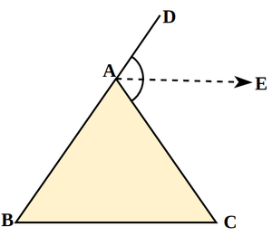 Angle Bisector - GeeksforGeeks