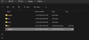 Handling File Uploads via CGI - GeeksforGeeks