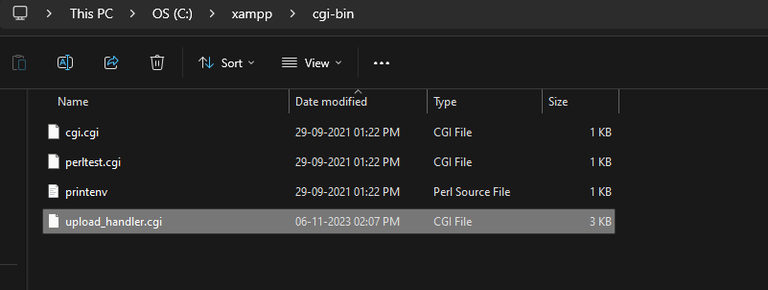 Handling File Uploads via CGI - GeeksforGeeks