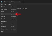 Text File Format | .txt Extension - GeeksforGeeks
